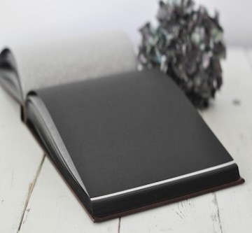 Jet Black Paper | Scrapbook / Craft Papers – Sangal Papers Ltd.