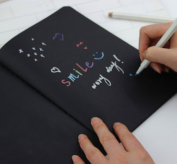 Jet Black Paper | Scrapbook / Craft Papers – Sangal Papers Ltd.