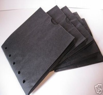 Jet Black Paper | Scrapbook / Craft Papers – Sangal Papers Ltd.